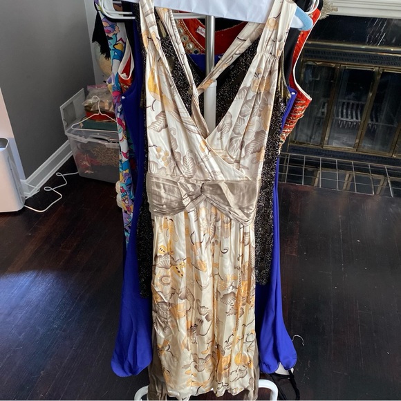 Arden B | Dresses | Vintage Silk Dress | Poshmark